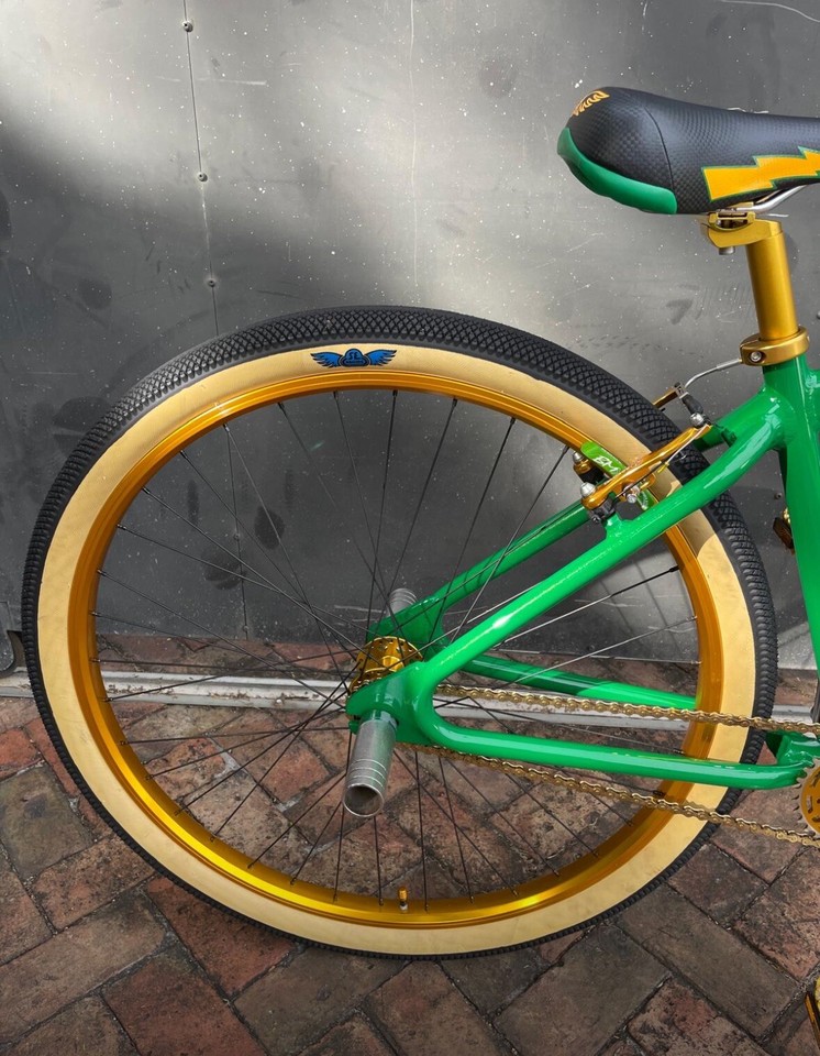 2018 BIG RIPPER BMX 29” original brand new Spring Green Limited Edition ...