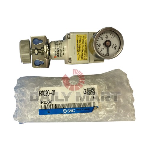 SMC NEW IR1020-01 PLC IR Precision Regulator Modular | eBay