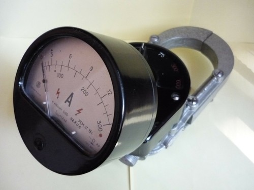 Vintage Analog Current clamp meter USSR up to 600A | eBay