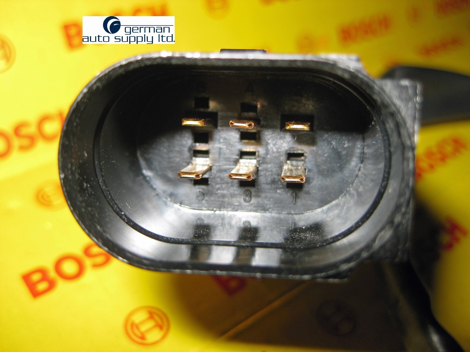 Audi - Volkswagen Oxygen Sensor - BOSCH - 0258007353, 17353 - NEW OEM ...