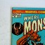 Where Monsters Dwell 27 1974) Dragon Grogg Jack Kirby art, Marvel WX | eBay