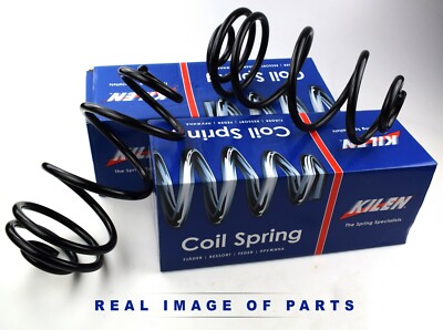 2X KILEN REAR AXLE COIL SPRINGS FOR OPEL VAUXHALL ASTRA Mk V (H) (A04 ...