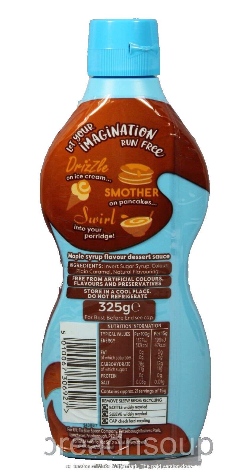 3 x Askeys, Treat!, Maple Syrup Flavour | Grelly UK