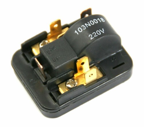 LEC ELECTROLUX ZANUSSI FRIDGE FREEZER DANFOSS COMPRESSOR START FR RELAY ...