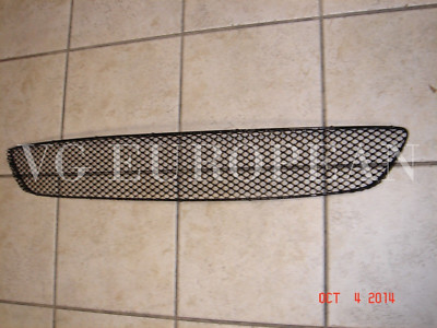 2003-2006 Mercedes-Benz E-Class W211 AMG Front Bumper Cover Center Mesh ...