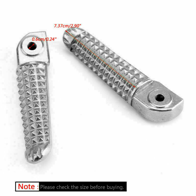 Rear Foot Peg Footrest For Yamaha YZF R1 1998-2014 R6 1999-2014 R6S 03 ...