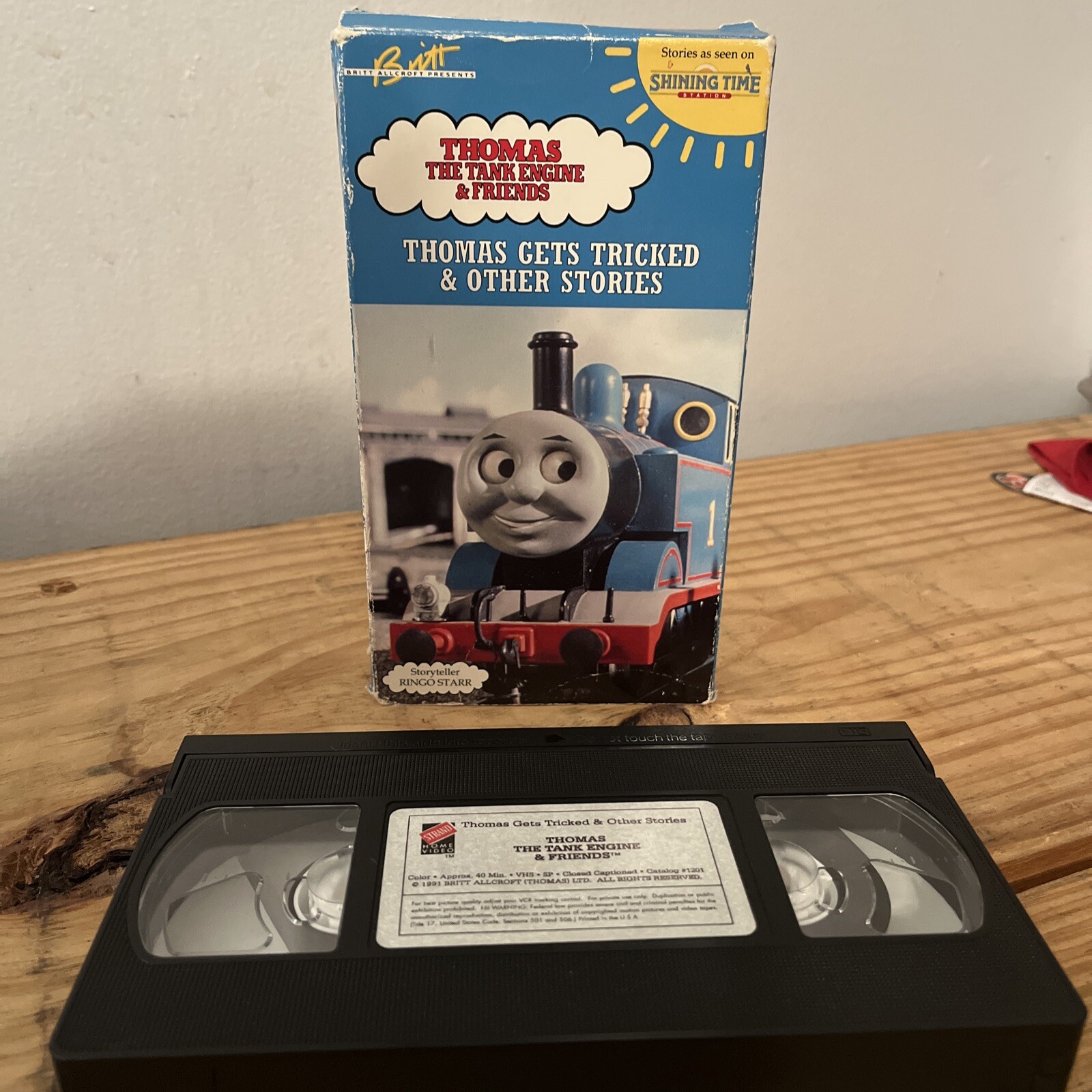 Thomas the Tank Engine & Friends - Thomas Gets Tricked & Other Stories ...