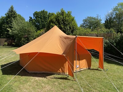 Vango / Conquest Basecamp 10 Man Tent | eBay