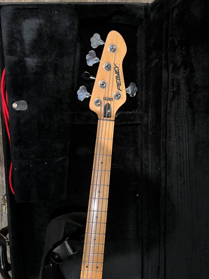 Peavey 5 string bass and Hartke amplifier | eBay