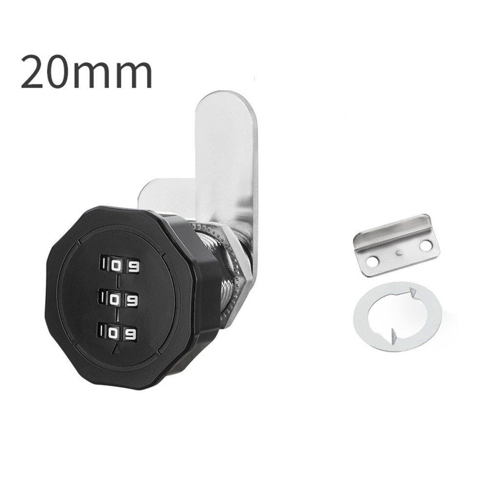 Keep Your Belongings Secure with this Durable Combination Lock 5 Colors ...