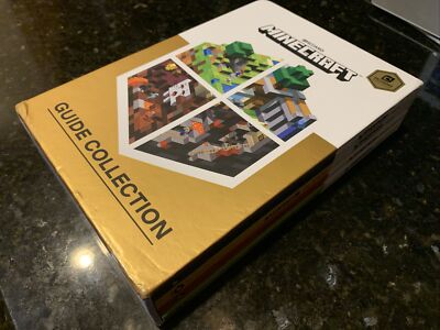 Minecraft: Guide Collection 4-Book Boxed Set : Exploration Creative ...