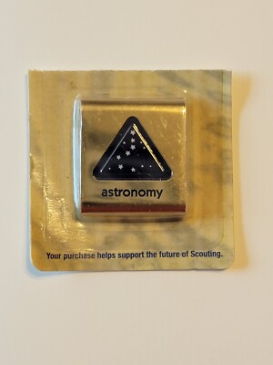 Retired Cub Scout Belt Loop "Astronomy" BSA Boy Scouta, New w/o Package ...