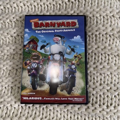 Barnyard The Original Party Animals Full Screen DVD 2006 97361186146| eBay