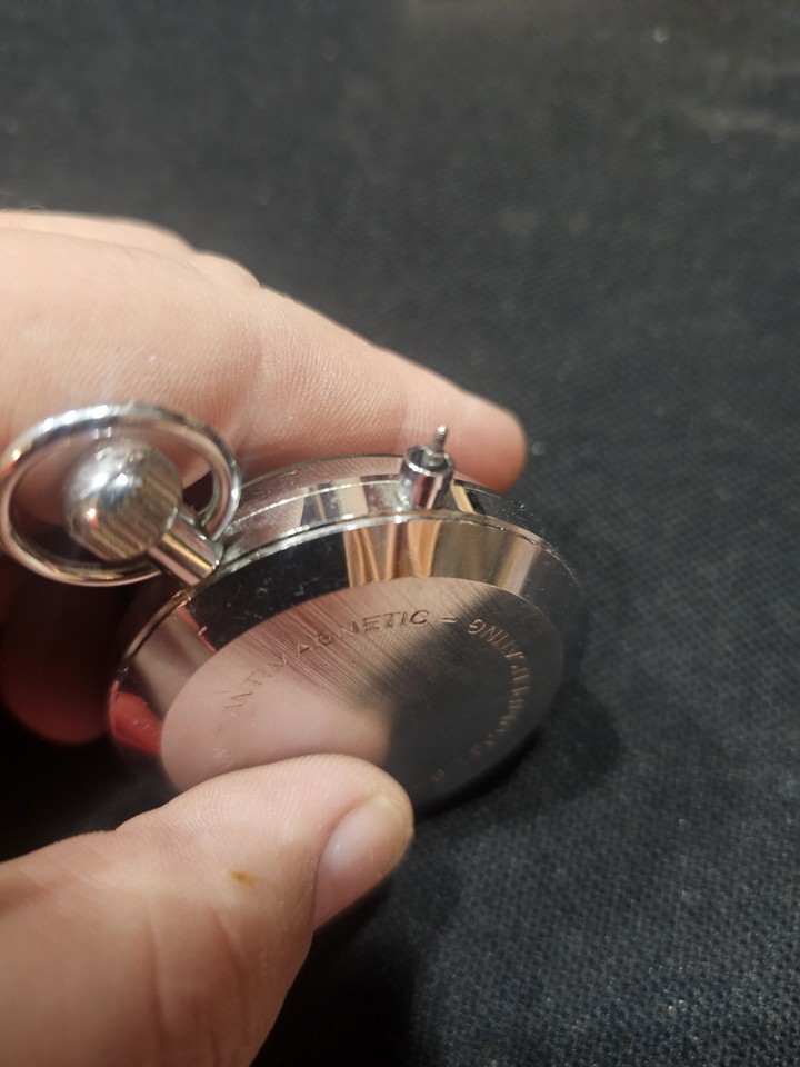 Hanhart Rattrapante 7 Jewel 1/10 Split Second Chronograph Stopwatch No ...