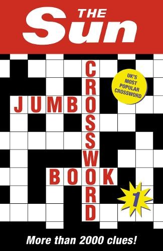 The Sun The Sun Jumbo Crossword Book 1 (Tascabile) Sun Puzzle Books ...