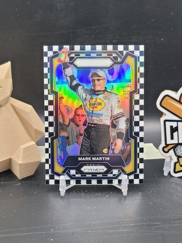Mark Martin 2024 Panini Prizm Racing #61 Checkered Flag Prizm SP /75 ...