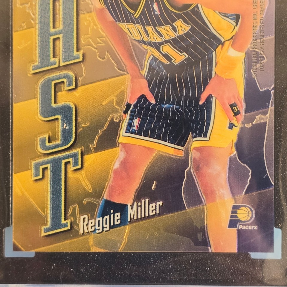 Reggie Miller - East/West Reggie Miller, Jim Jackson #EW20 Nice ...