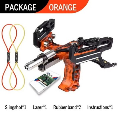 Professional Slingshot Wrist Rocket Slingshot with Laser Sight Hunting ...
