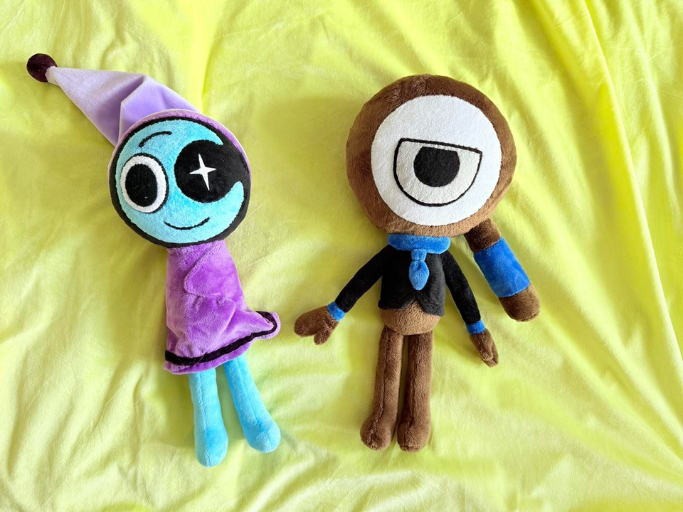 Rodger Plush Handmade Soft Toy. Custom plush. – Price for ONE | eBay