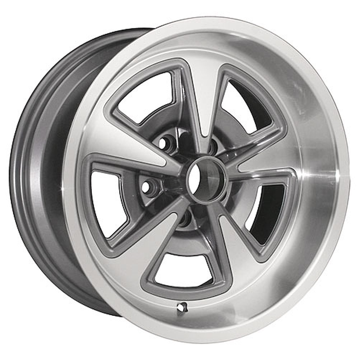 Year One Wheels PRW178GUN Cast Aluminum Pontiac Rally II Wheel ...