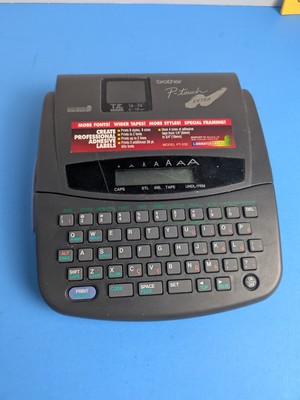 Brother P-Touch Extra Model PT-320 Thermal Label Maker Handheld Printer ...