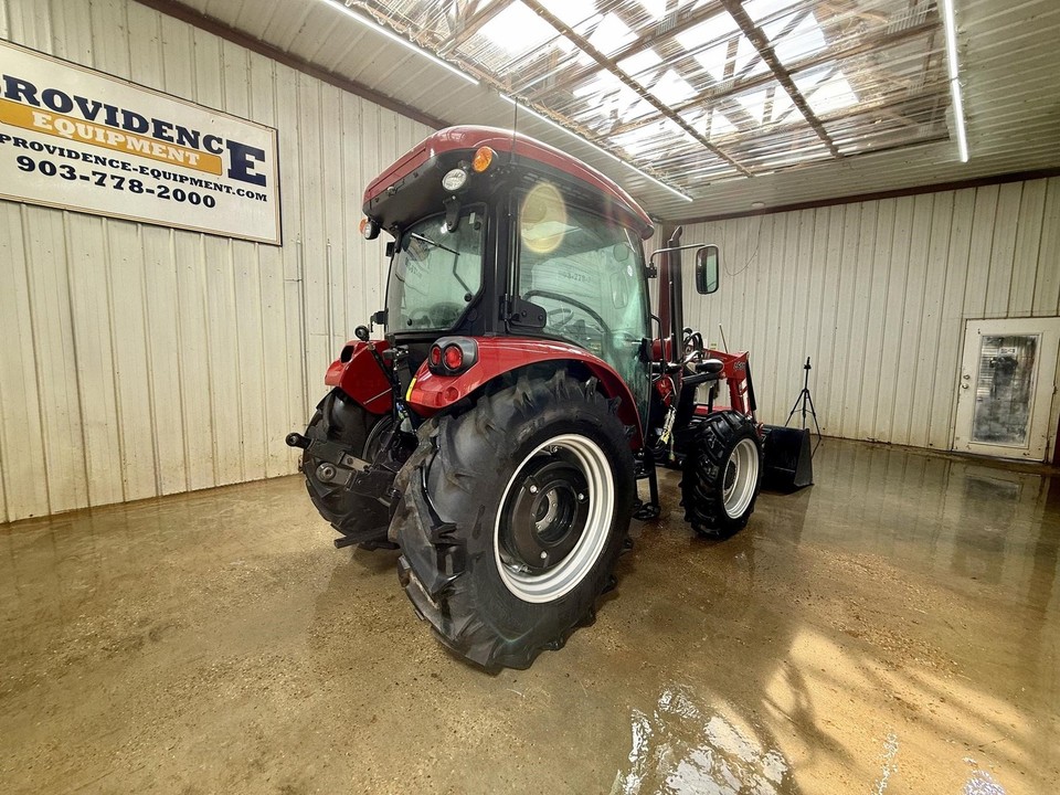 2021 CASE IH FARMALL CAB 4WD TRACTOR WITH 54HP! | eBay