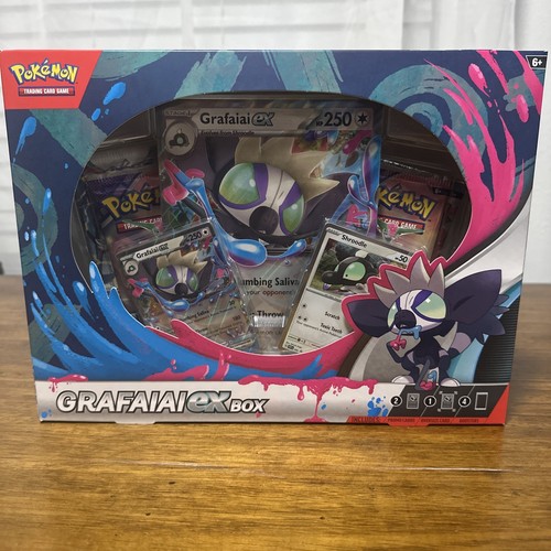 Pokemon TCG Grafaiai EX Sealed Box | eBay