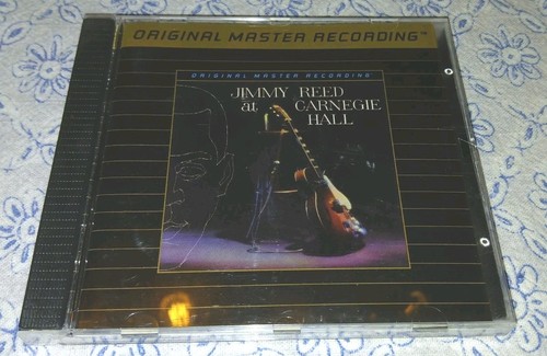 JIMMY REED CARNEGIE HALL MFSL CD 24 KT GOLD MASTER RECORDING (1993 ...