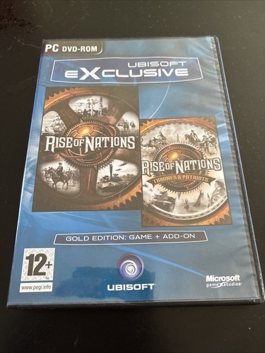 Rise Of Nations Gold Edition Ubisoft Exclusive Netherlands Version (PC ...