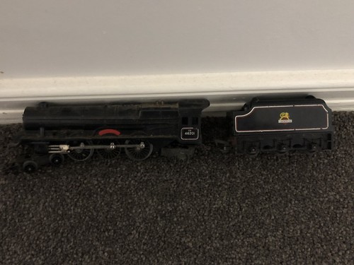 VINTAGE Black Class 7P Loco Princess Elizabeth With Carriage | eBay ...