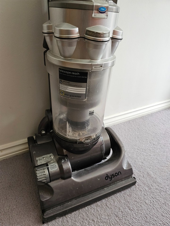Dyson DC14 Animal - Blue/Red - Upright Vacuum Cleaner 5025155012314 ...
