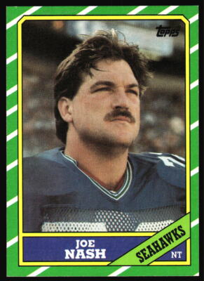 1986 Topps Joe Nash #207 Seattle Seahawks | eBay