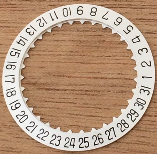 NOS New Felsa 4006 4008 H.6 Date Aquastar Disc Calendar Disco Part ...