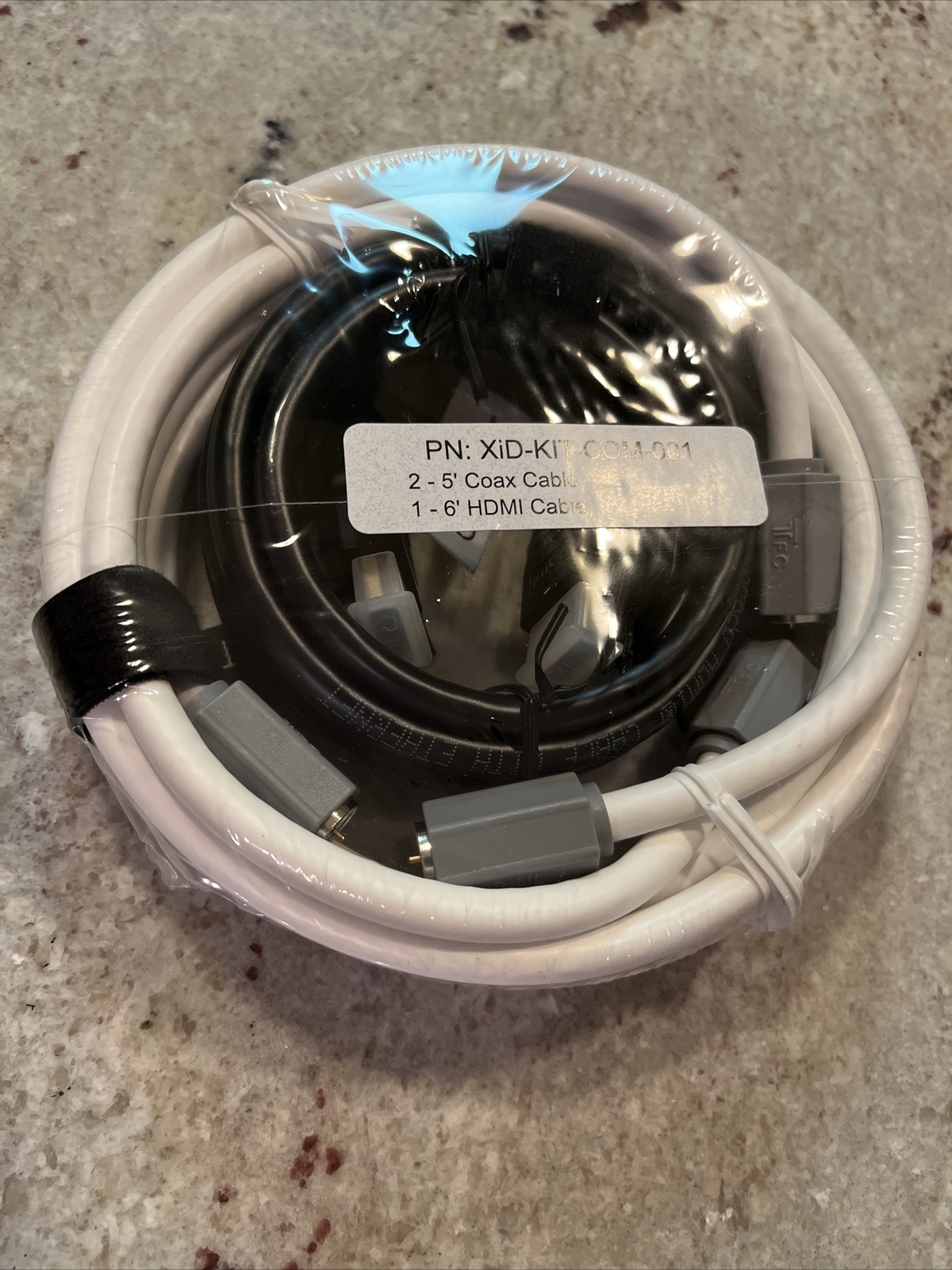 2- 5’ coax cable and 1- 6’ HDMI cable, Comcast | eBay