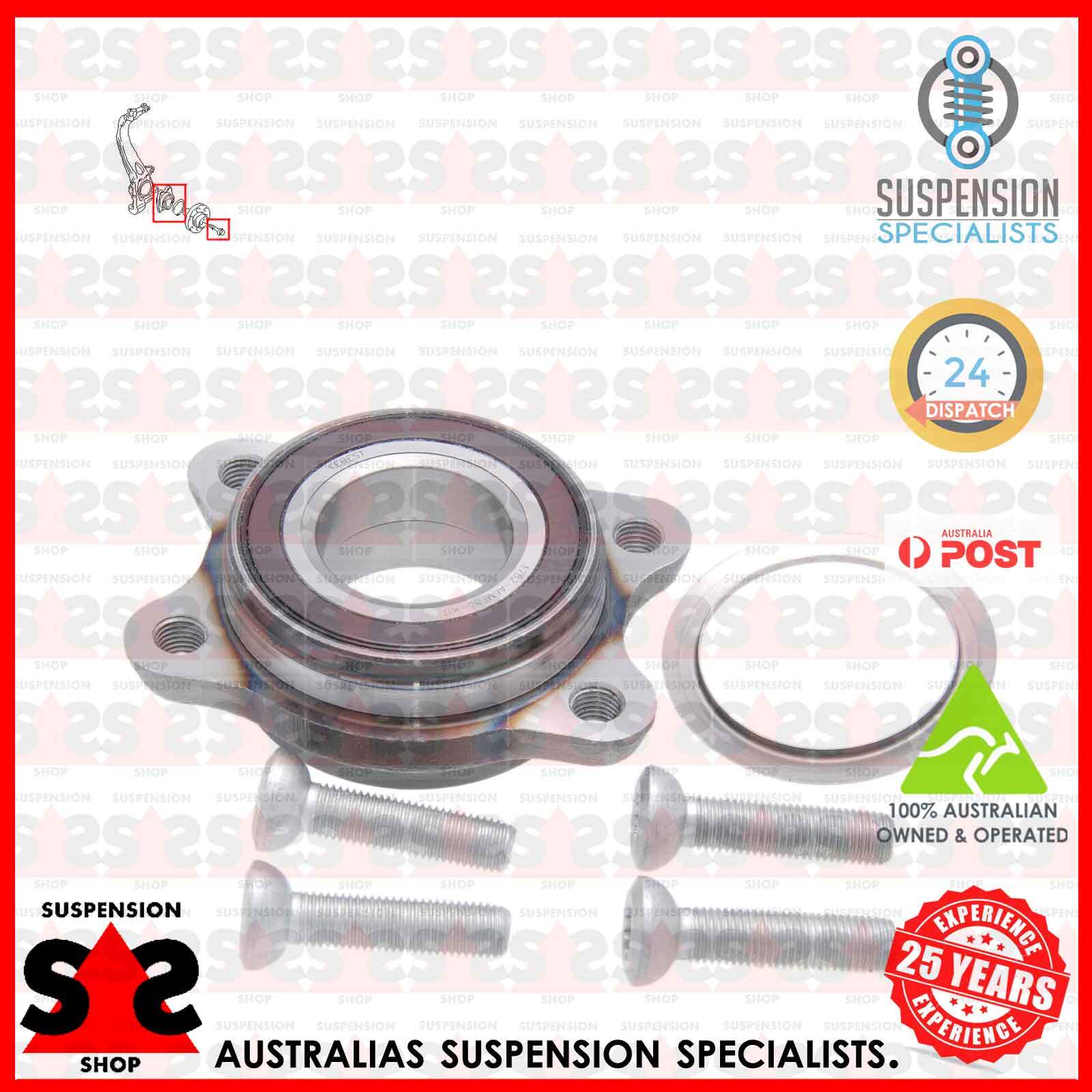 Front Axle Wheel Hub Suit AUDI R8 (422, 423) 4.2 FSI quattro R8 (422 ...