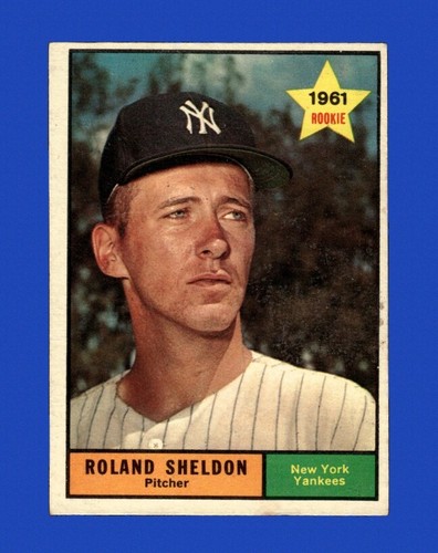 1961 Topps Set-Break #541 Rollie Sheldon VG-VGEX *GMCARDS* | eBay