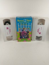 Barneys Exercise Circus/Parade of Numbers (VHS, 1996, 2-Tape Set) for ...