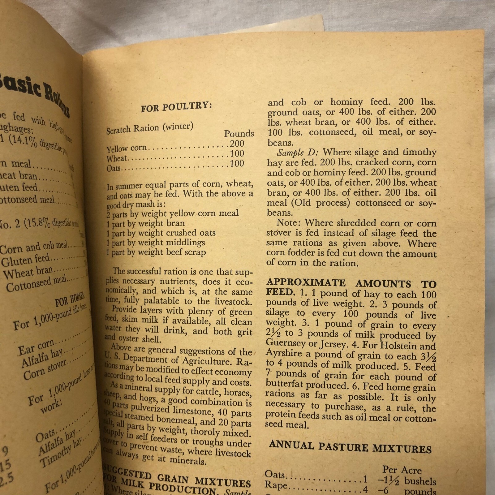 Vintage 1941 Successful Farming Booklet | eBay