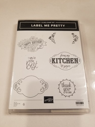Stampin Up Label Me Pretty NEW 4B | eBay