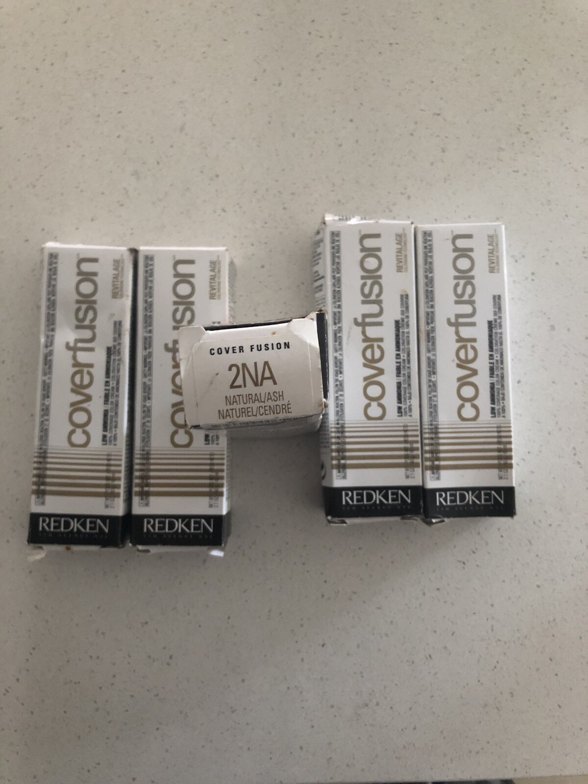 Redken Professional Colour Natural Ash X 5 Tubes | eBay