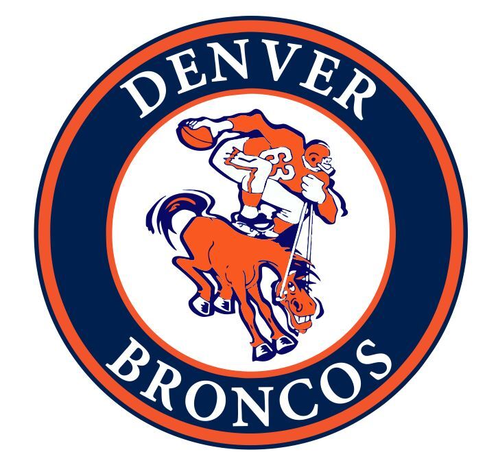 Denver Broncos NFL Football Sticker Decal S551 | eBay