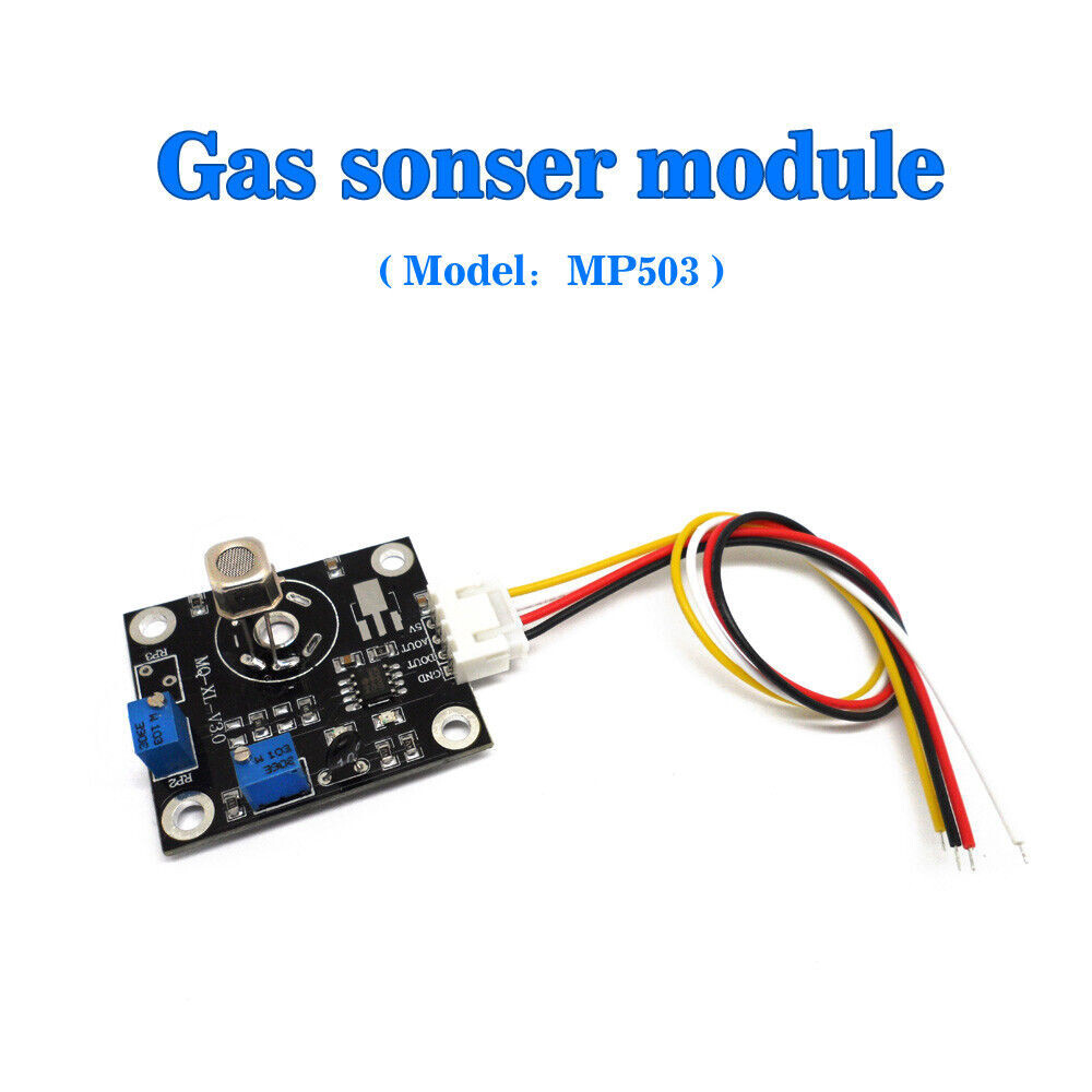 MP503 gas sensor module qualitative detection of alcohol smog | eBay