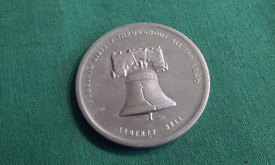 Independence National Historic Park & Liberty Bell Pewter 2” Medal | eBay