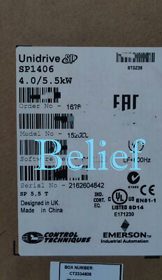 1pc Emerson SP1406 Brand New Inverter Fast delivery DHL*H | eBay