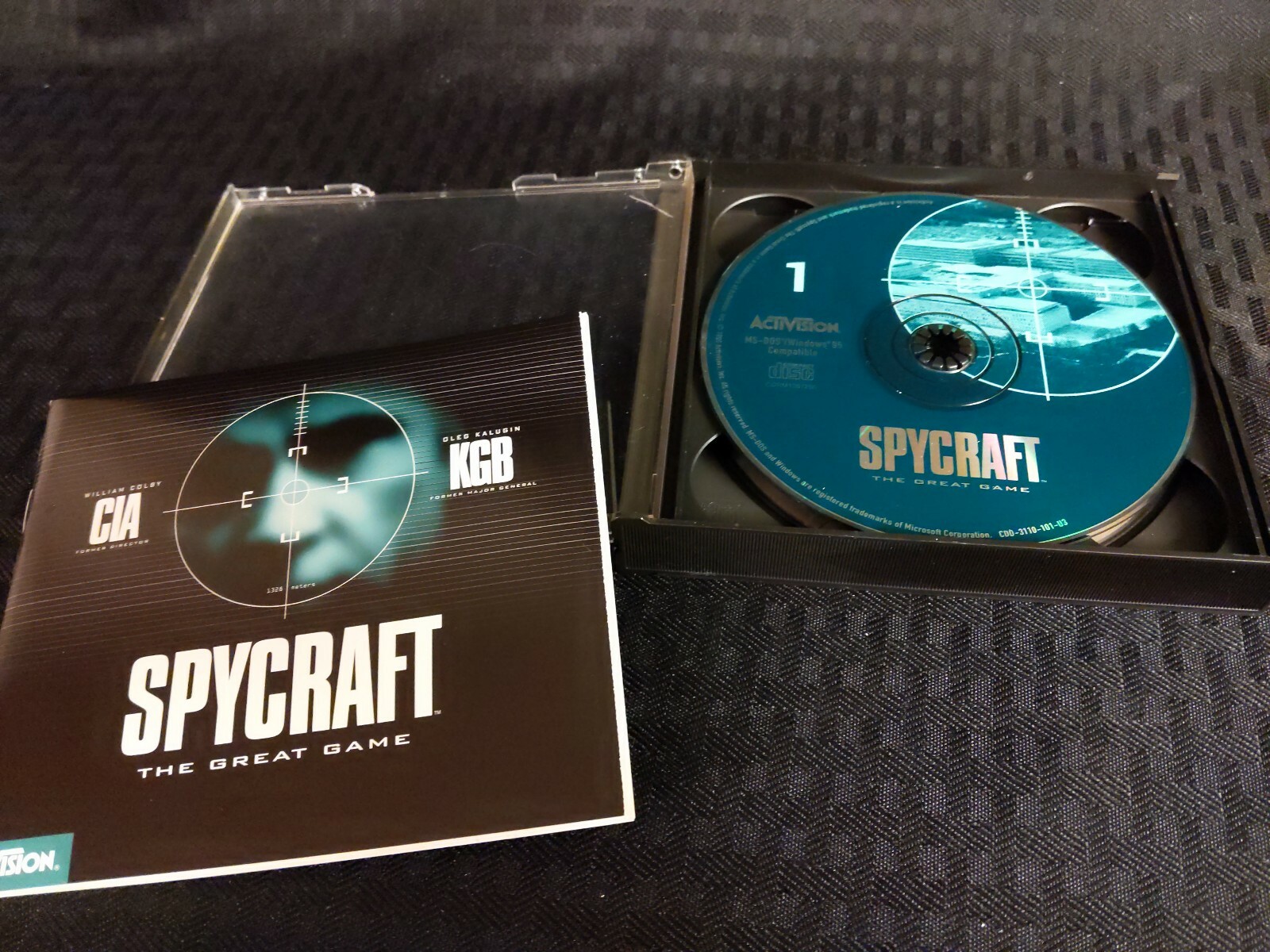 SpyCraft: The Great Game (PC, 1996) 47875331105| eBay