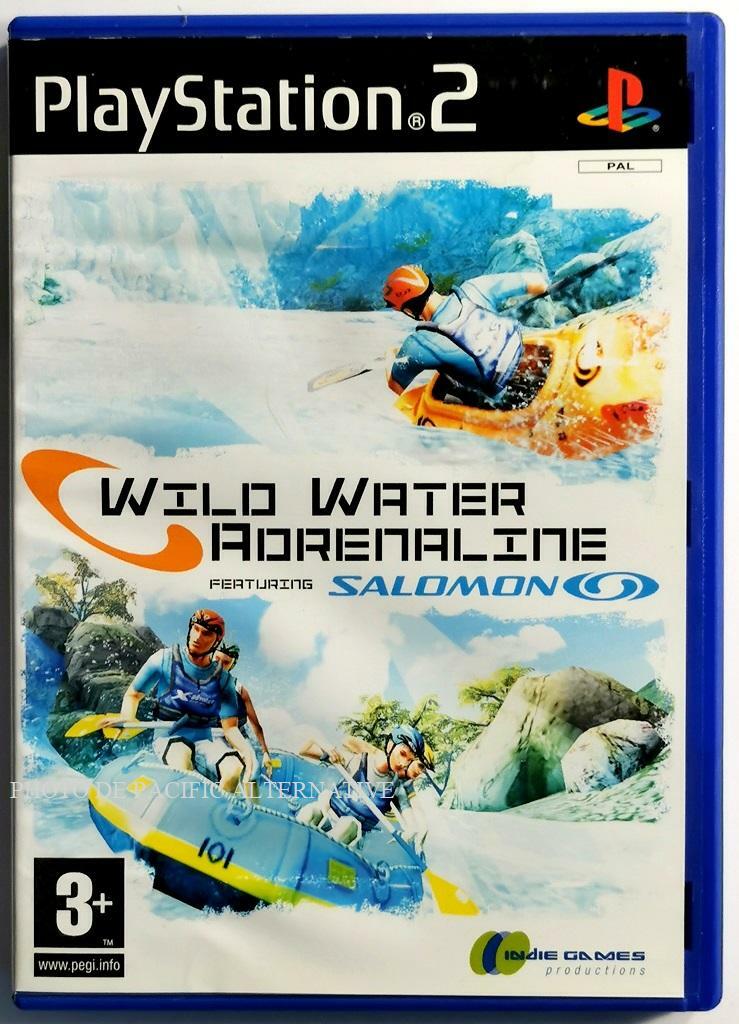 jeu WILD WATER ADRENALINE FEATURING SALOMON pour playstation 2 PS2 ...