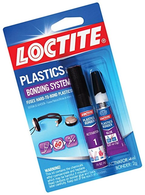 UPC 00079340825659 Loctite All Plastics Super Glue - 1 Tube, Fast ...