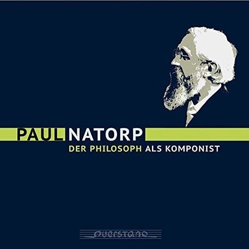 Various Artists Paul Natorp: Der Philosoph als Komponist (CD) (UK ...