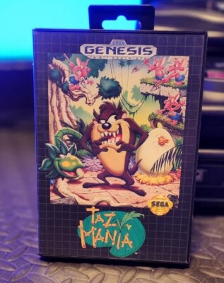 Taz-Mania For Sega Genesis | eBay