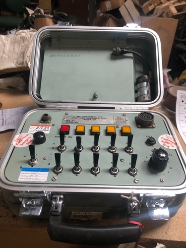 Aircraft Test Set Multi Use. NSN: 4920-99-446-1810. Ex MOD | eBay